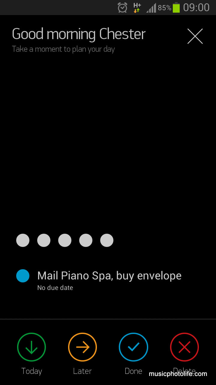 Any.DO: Task List App Review - chestertan