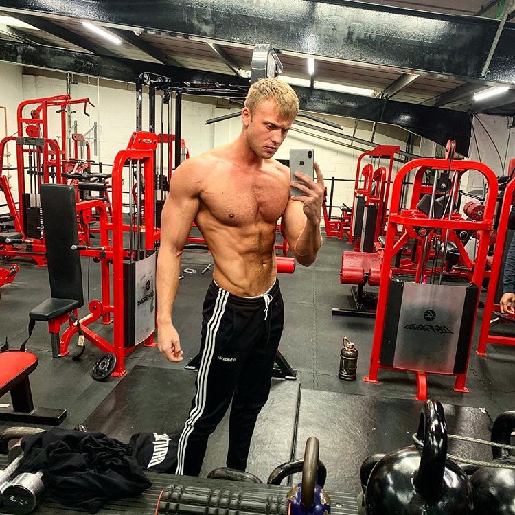 Muscle, Muscle, Muscle: Rhys Fletcher