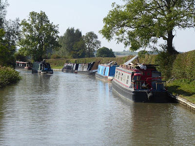 Densie's voyages: Back at Dunchurch Pools Marina near Rugby