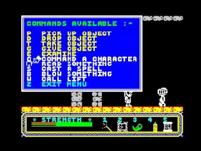 Indie Retro News: Spellbound - A very classic Mastertronic ZX Spectrum ...