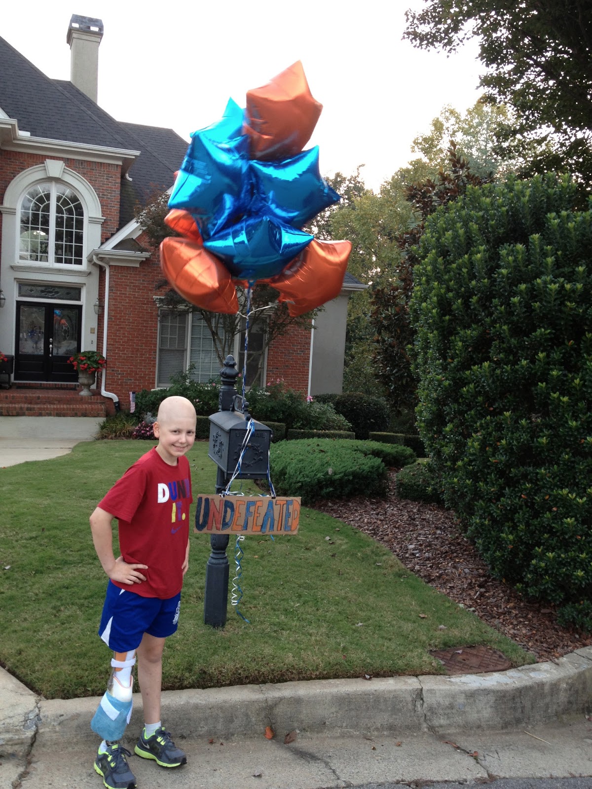 Leaving It All On The Field: Rotationplasty Prosthetic Leg...The Final ...