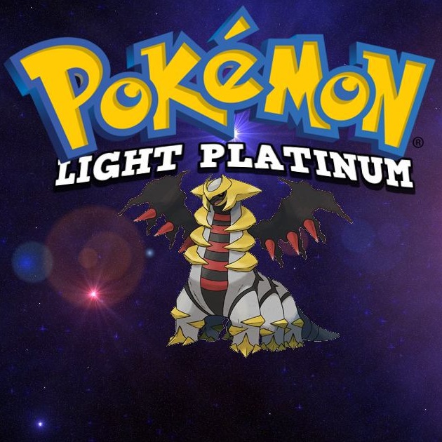 Pokemon Light Platinum Mega Version (GBA)