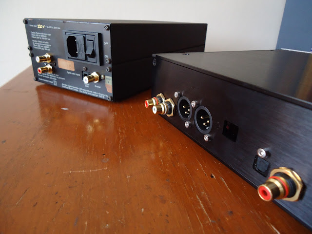 THE ORRONOCO AUDIO DIY: DAC ESS Sabre 9018 Vs. Meridian 203