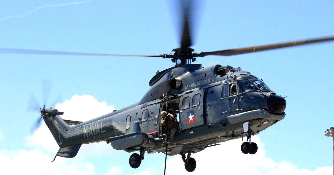 NOTICIAS FFAA CHILE: HH-32 Super Puma
