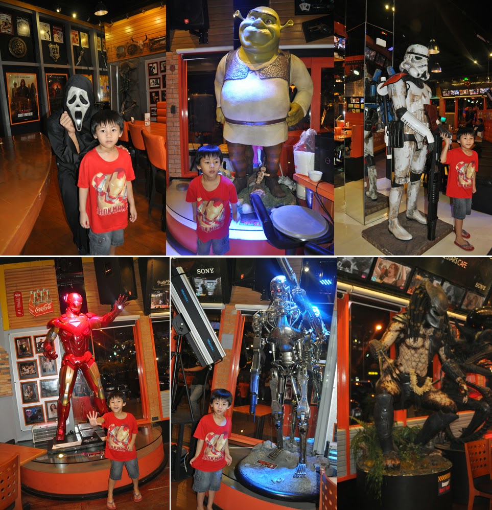 Dining: Movie Stars Cafe - Rochelle Rivera