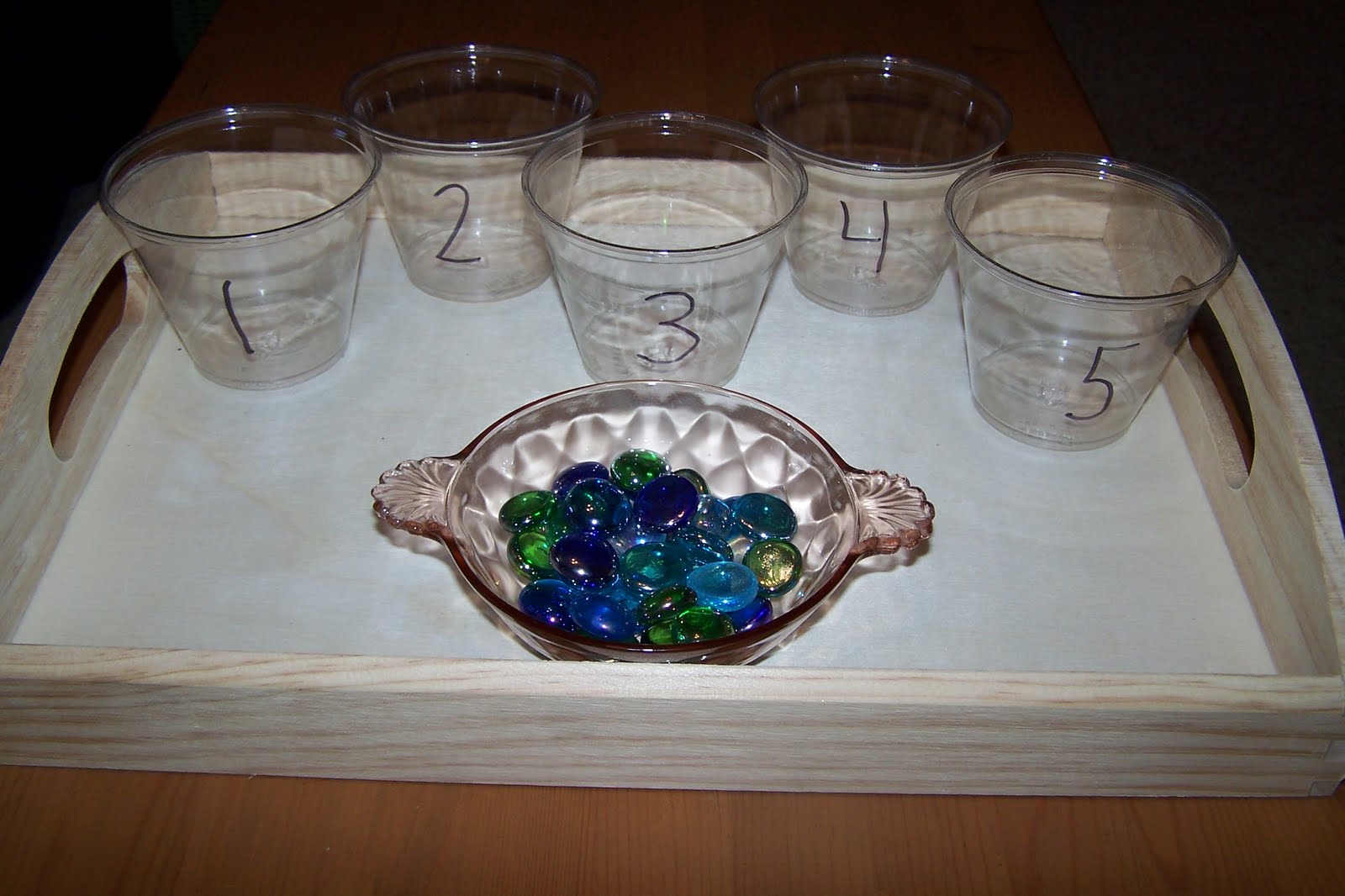 The Princess and the Tot: What's on the Tray? Aug. 8-12