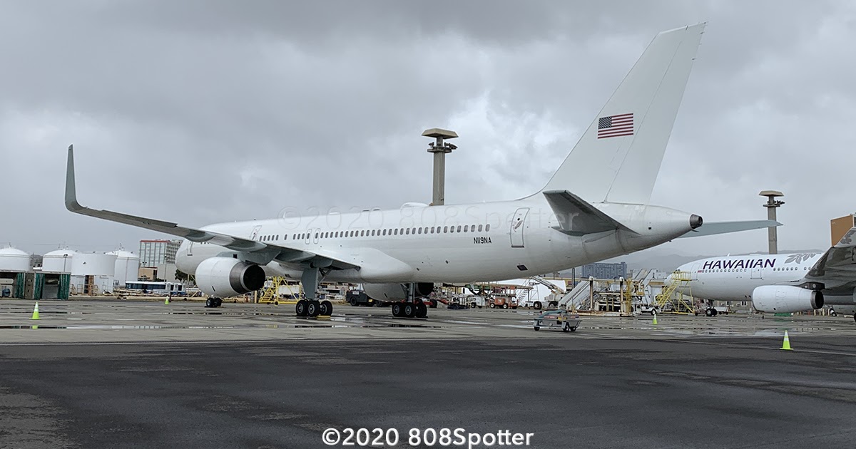 HNL RareBirds™: US Department of Justice's N119NA