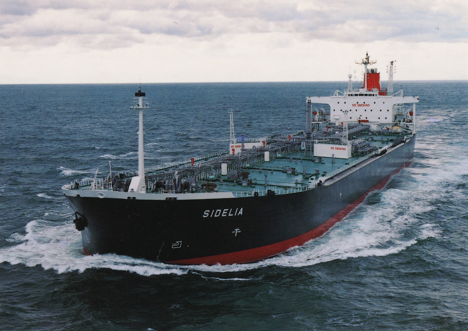 'ZIEN EN WETEN': SIDELIA M.S. SHELL TANKERS B.V. (DEEL-2A)