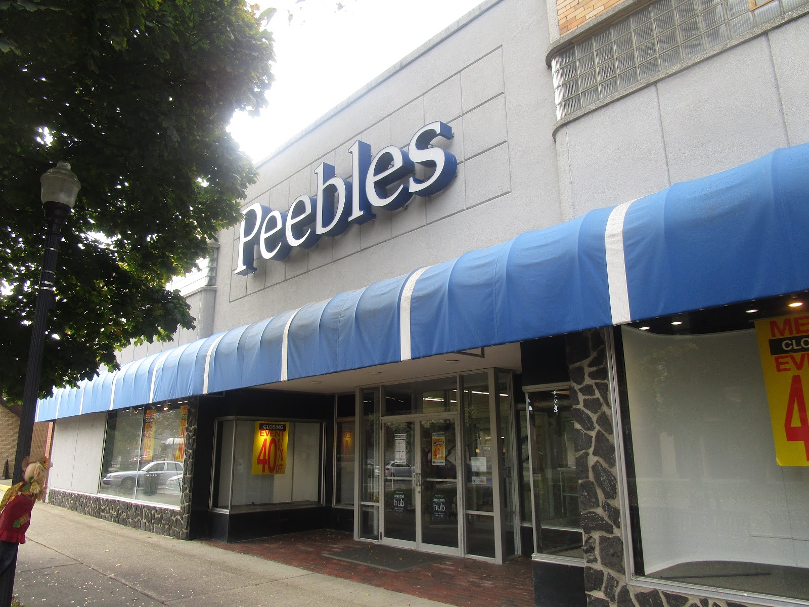 Twin Tiers Retail: Hornell's Peebles