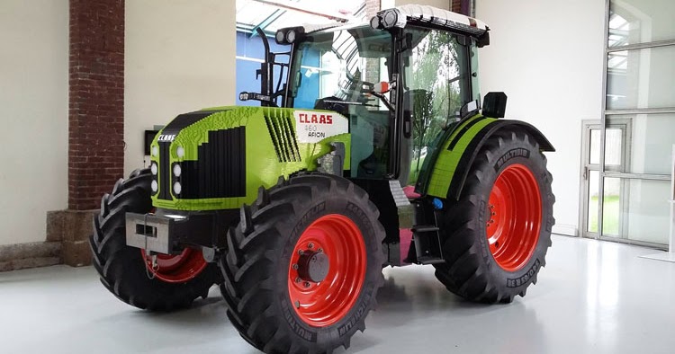 Farmer GR: Claas Arion 460 LEGO