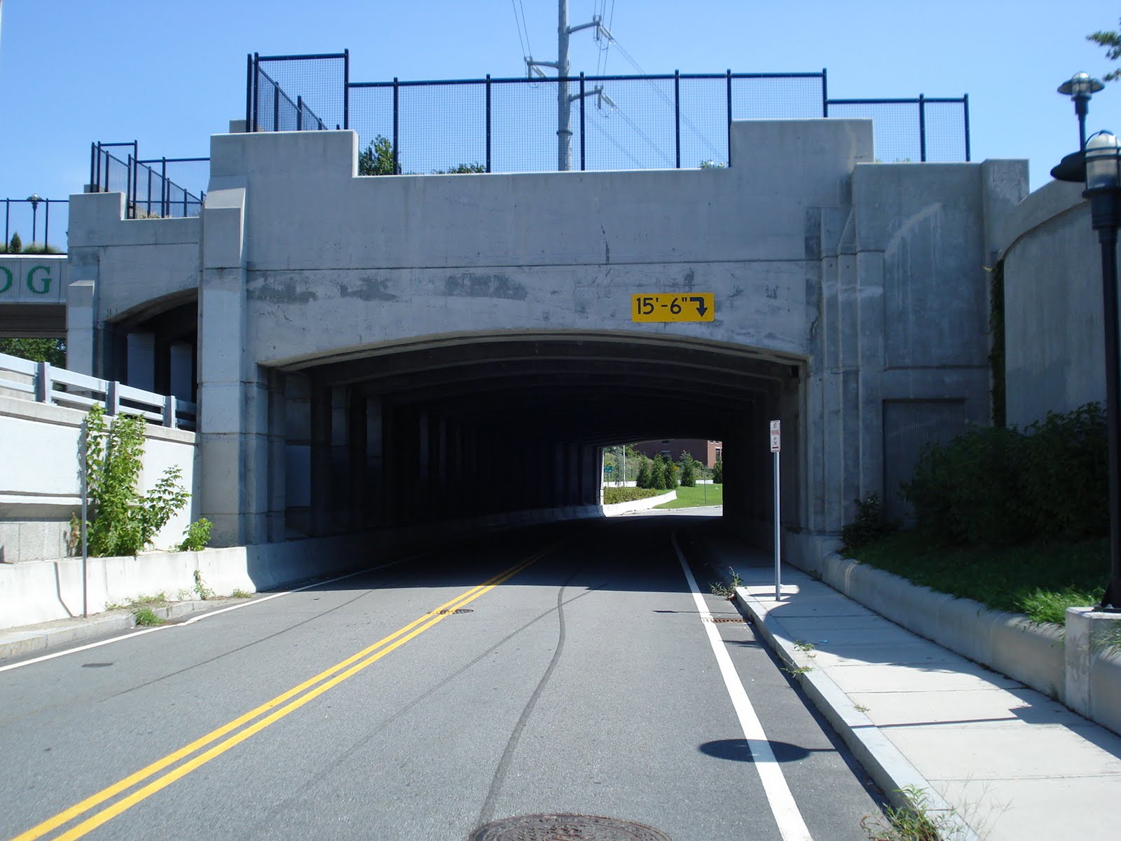 Always Civil: Pedestrian Overpass