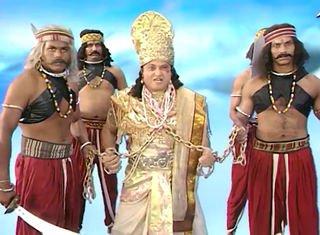 Logic Astra: Indra the ultimate warrior of Indian mythology.