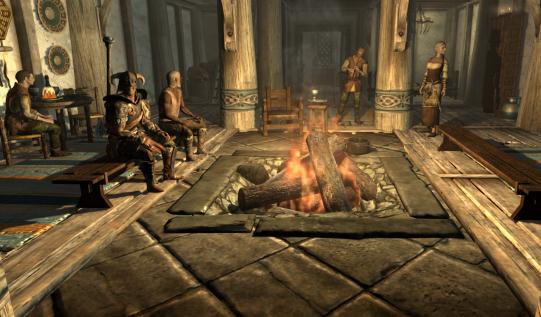 A soldier reborn: day 5 - Whiterun