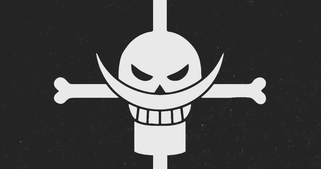 Shirohige Pirate Logo - One Piece Wallpaper - DameKun