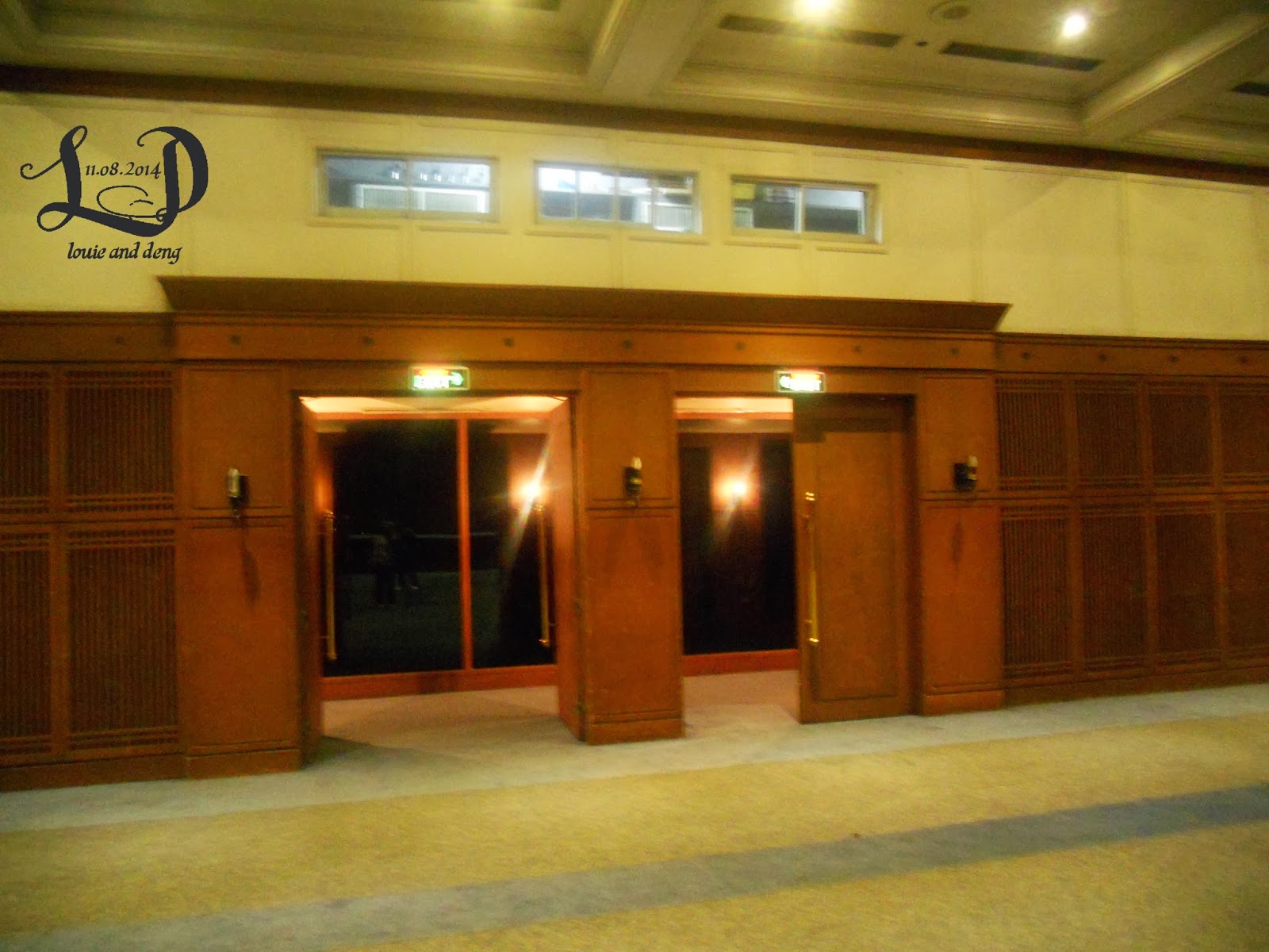 Louie and Dheng | 11.08.2014: Hunt for the Reception: PSE Auditorium