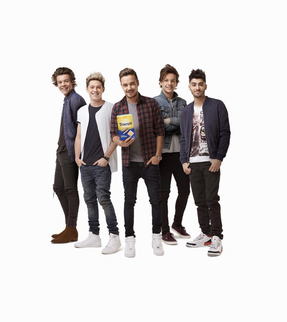 Viciadas por One Direction: Fotos e Videos da Campanha públicitário da ...