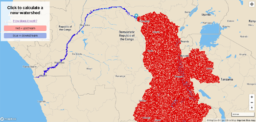 Maps Mania: Mapping Where the Rivers Flow