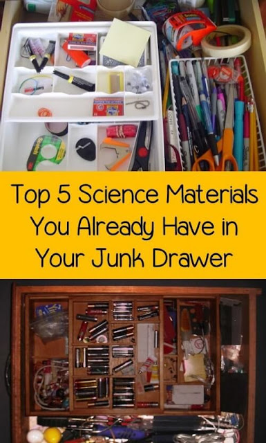 Kelly's Classroom Online: Top Five Science Materials in Your Junk Drawer