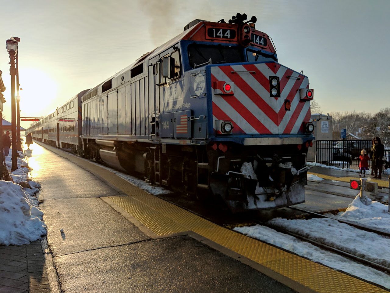 Jersey Mike's Rail Adventures: 18-11-29 PHOTOS: Chicago Line Northwest ...
