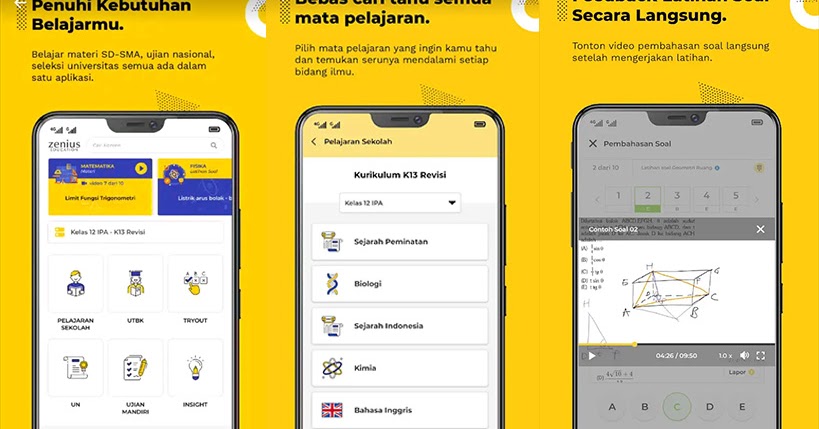 Zenius adalah Aplikasi Android Untuk Belajar Online Dengan Pembelajaran ... Zenius adalah Aplikasi Android Untuk Belajar Online Dengan Pembelajaran ...