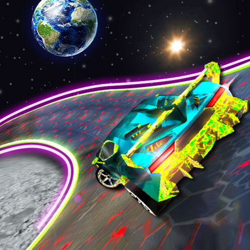 Moon City Stunt ~ Shell Shockers