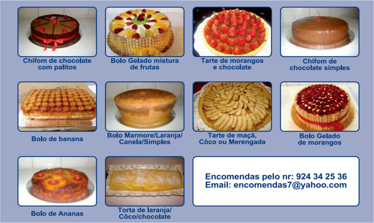 Les Marraines De Luanda - Angola: Bolos e doces