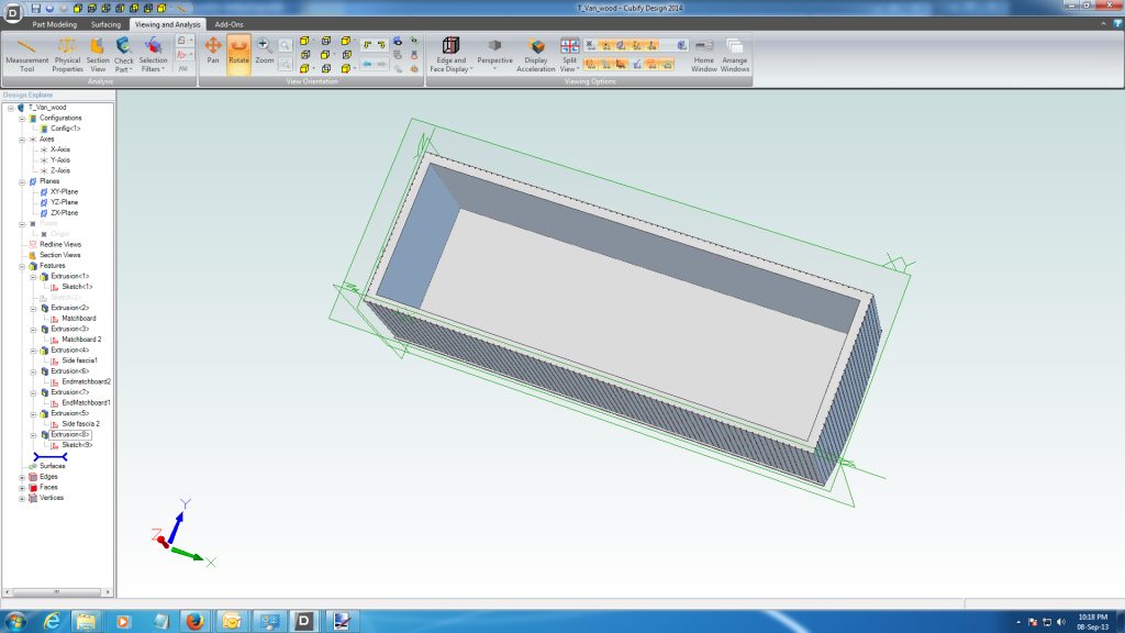Australian N Scale: Modelling Trains in 3D using Cubify Design Part 1