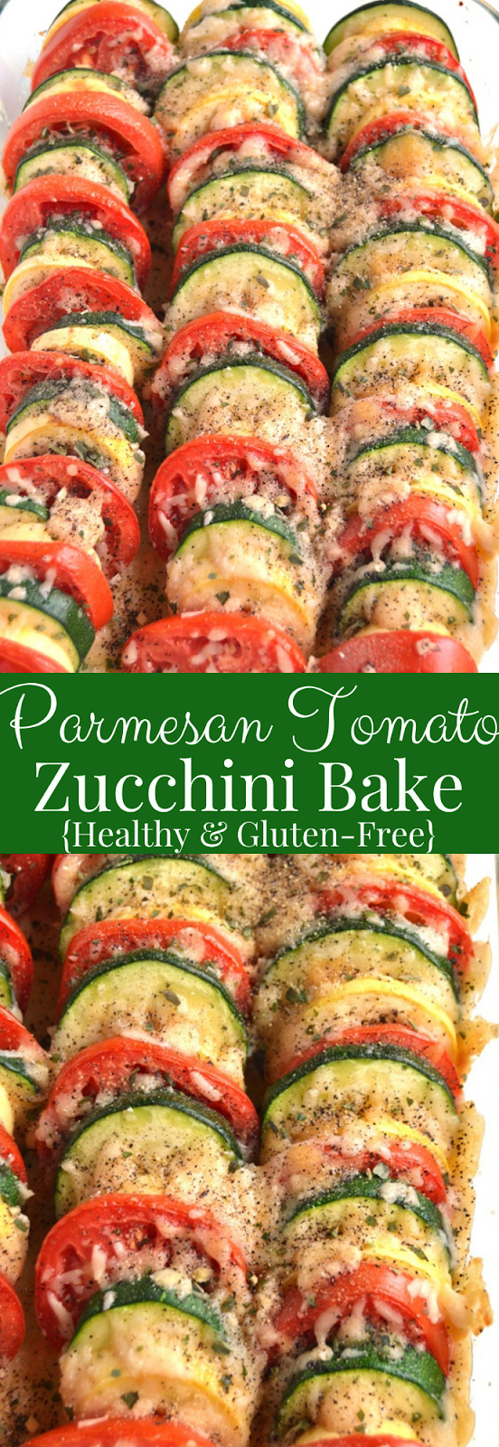 Parmesan Tomato Zucchini Bake | The Nutritionist Reviews