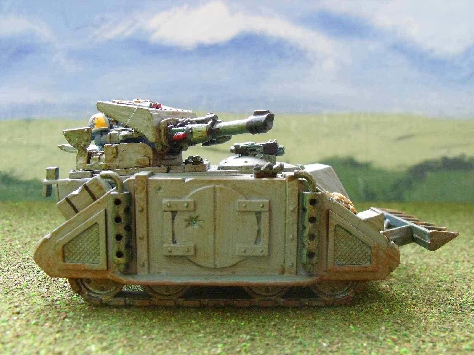 Dante's Wargaming: Warhammer 40K Vehicles