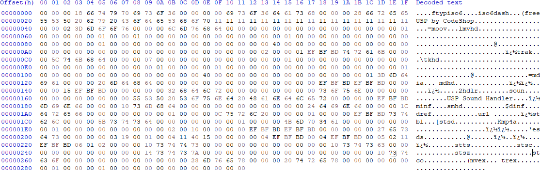 The Excel Development Platform: Video - Parsing an MP4 file