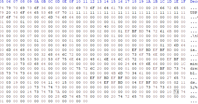 The Excel Development Platform: Video - Parsing an MP4 file