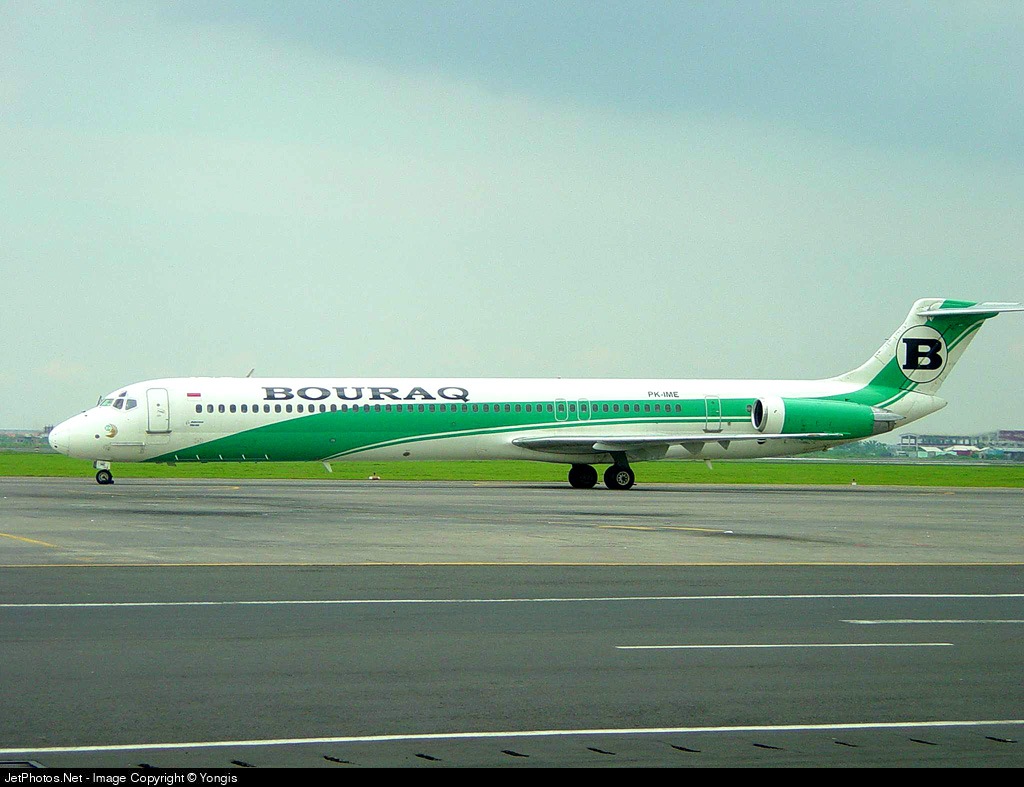 Bouraq Airlines | I Love Planes