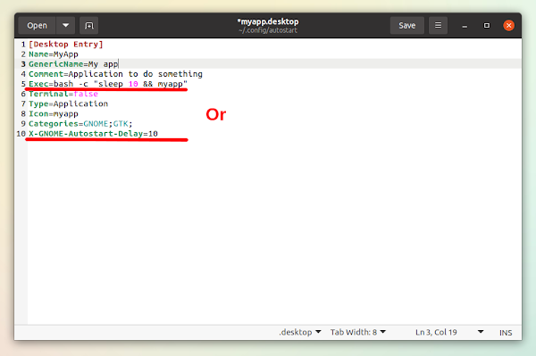 How To Launch Startup Applications With A Delay On Linux - Linux ...