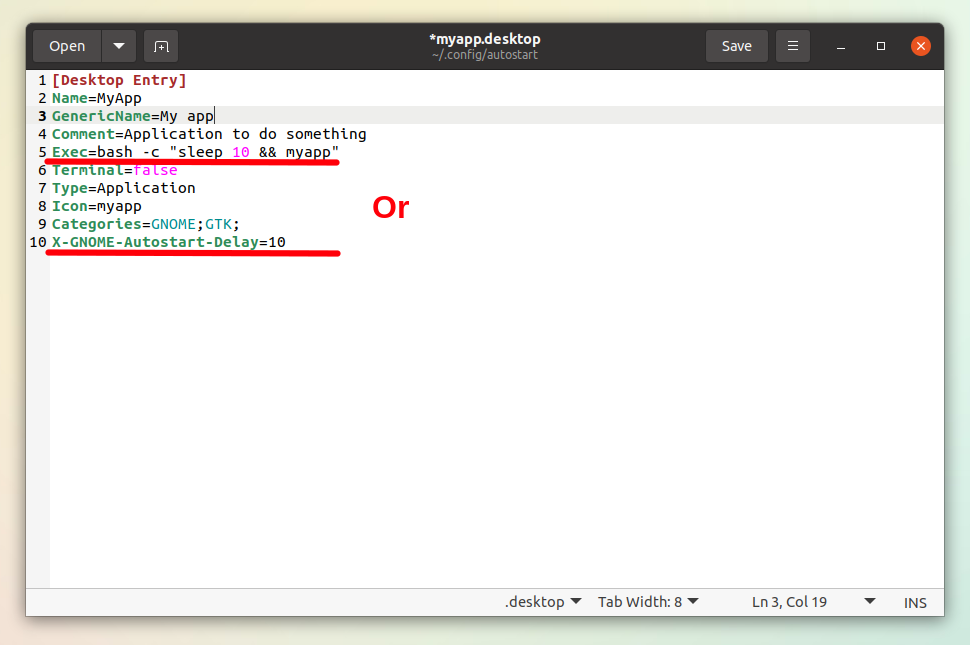 How To Launch Startup Applications With A Delay On Linux - Linux ...