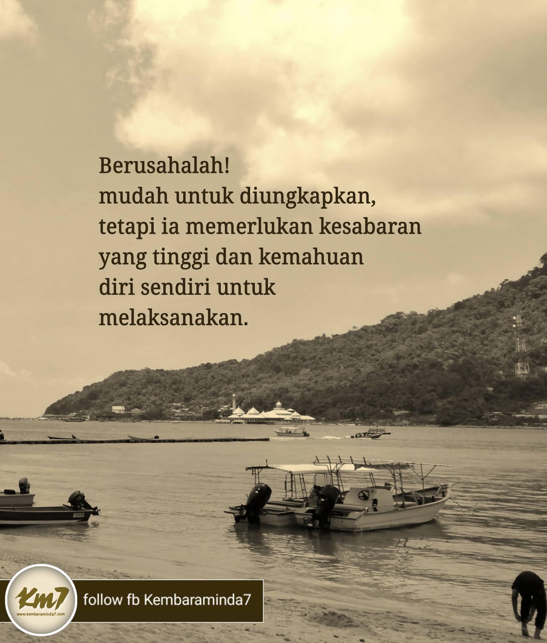 Usaha Tangga Kejayaan Quotes
