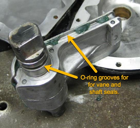 Vane, Shaft and Seal Design: The Critical Difference in Pneumatic ...