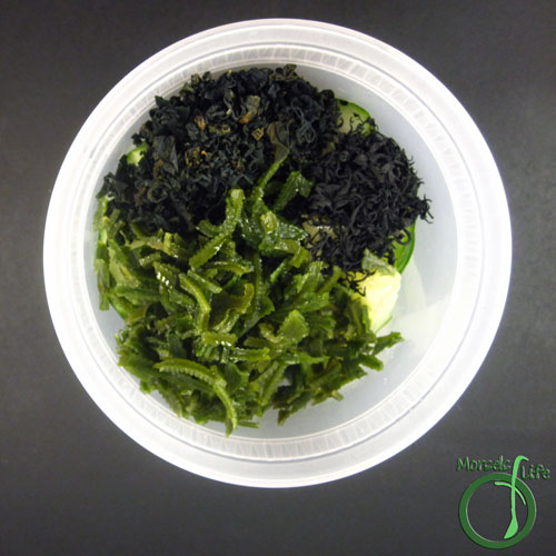 Seaweed Cucumber Salad | Morsels of Life