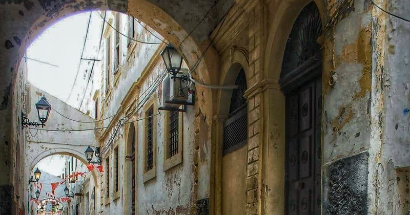 The Old City of Tripoli Alleys & Streets Names