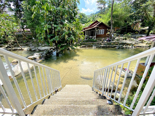 NIKMATI KEINDAHAN ALAM SEMULAJADI DI KALUMPANG RESORT & TRAINING CENTRE