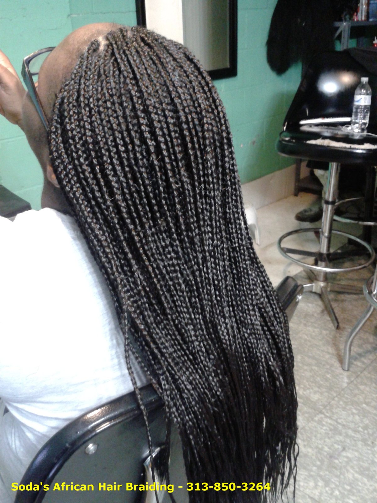 Soda's African hair braiding: Page 2