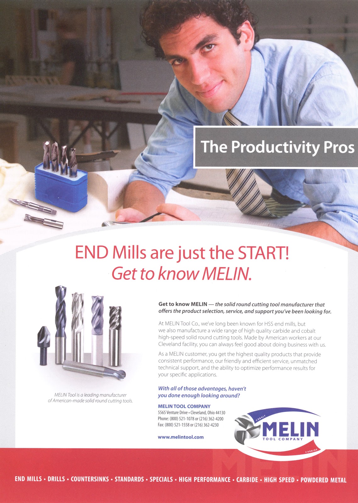 FactoryLink: Ads in Cutting Tool Engineering issue January 2012