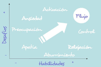 MINDFULNESS CII (102). FLUIR, FLUJO (FLOW)