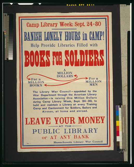 Vintage Library Posters