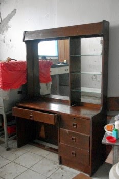 Jati Furniture Minimalis: Tolet / Meja Rias Jati Minimalis