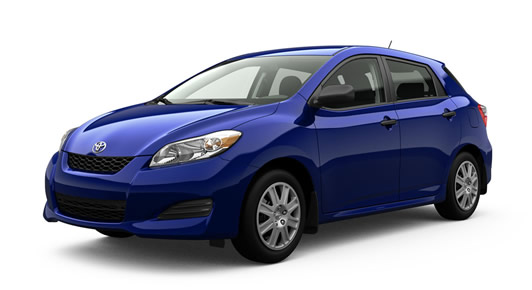 Toyota Matrix II FL (2013) - Couleurs/Colors