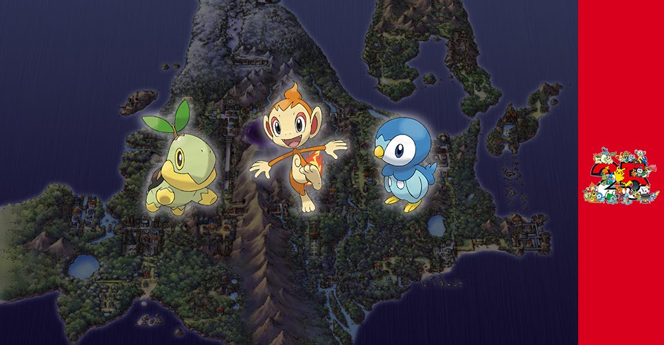 Evoluindo a cada geração - Pokémon Diamond/Pearl/Platinum - Nintendo Blast