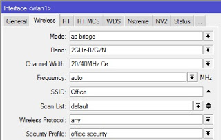 Cara Setting Virtual Access Point (Multi SSID) Wireless MikroTik