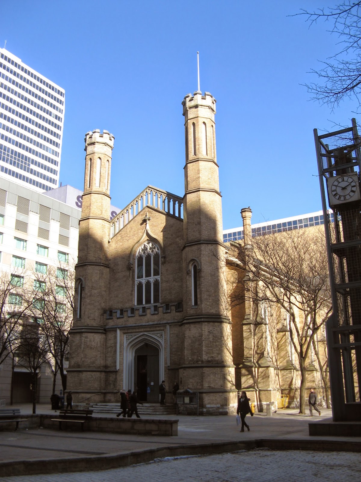 Churches of the West: Anglican Church of the Holy Trinity, Toronto Ontario