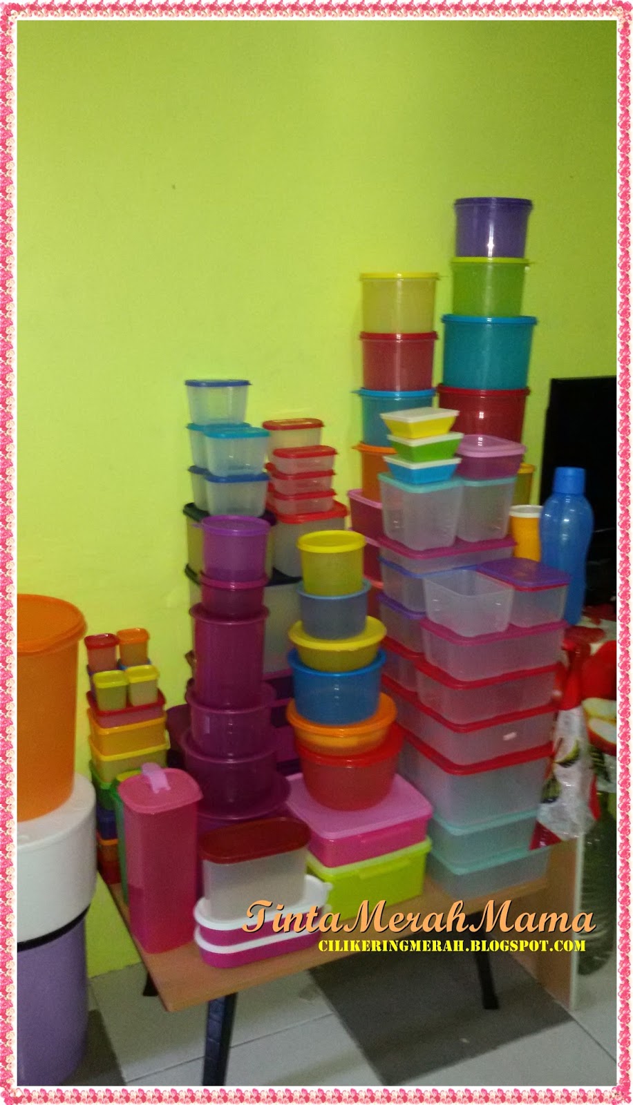 tintamerahmama: koleksi tupperware yang...........