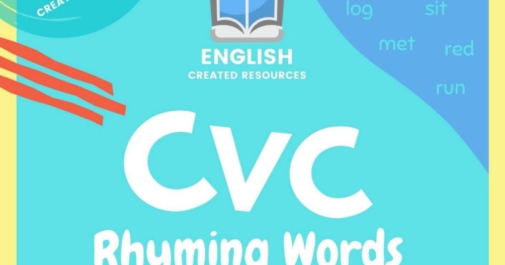 CVC Rhyming Words Activities